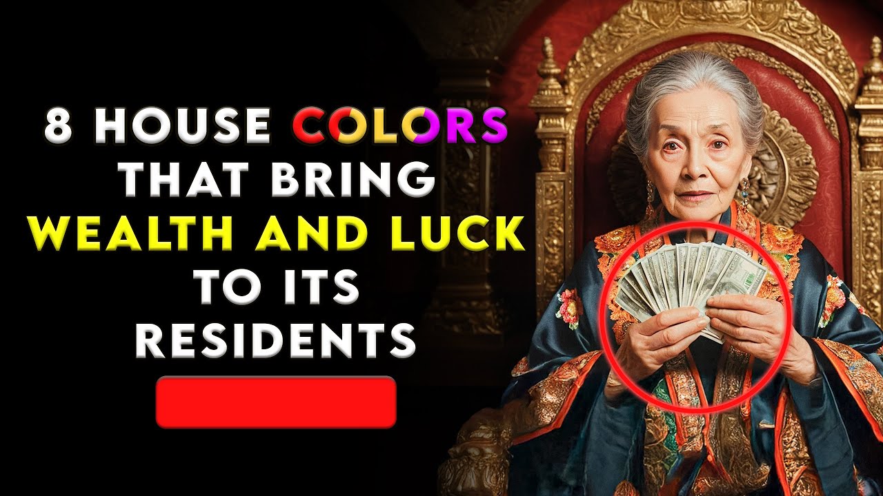 MUST KNOW!! 8 House Colors That Bring Wealth and Luck to Its Residents ...