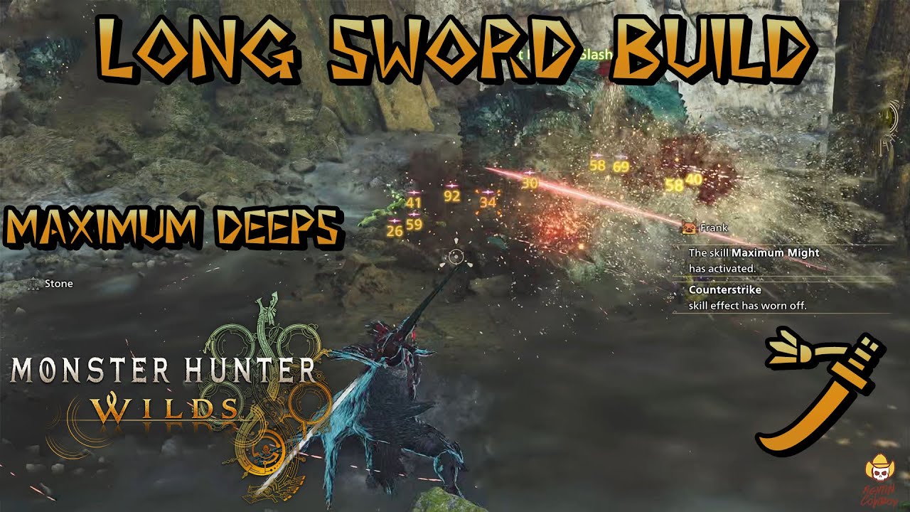Monster Hunter Wilds - Long Sword Build: Maximum DEEPS - YouTube