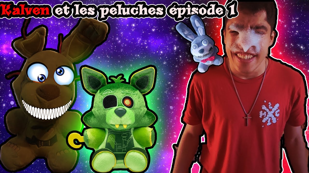 Kalven et ses peluches épisode 1! - YouTube