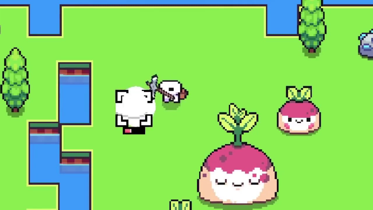Forager - Gameplay Trailer PS4 - YouTube