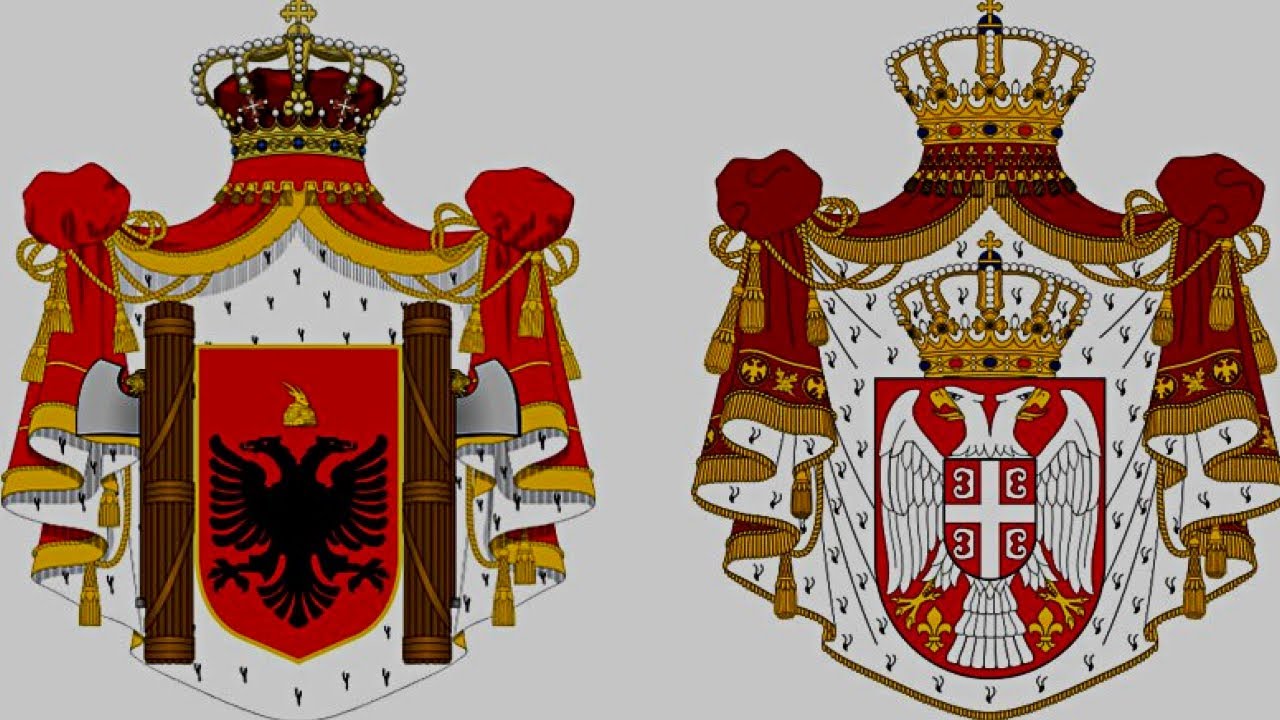 SIMBOLI YNË KOMBËTAR, SHQIPONJA ME DY KRERË - YouTube