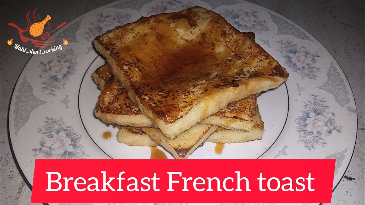 breakfast French toast || recipe by Maha asif || eng Urdu subtitles ...