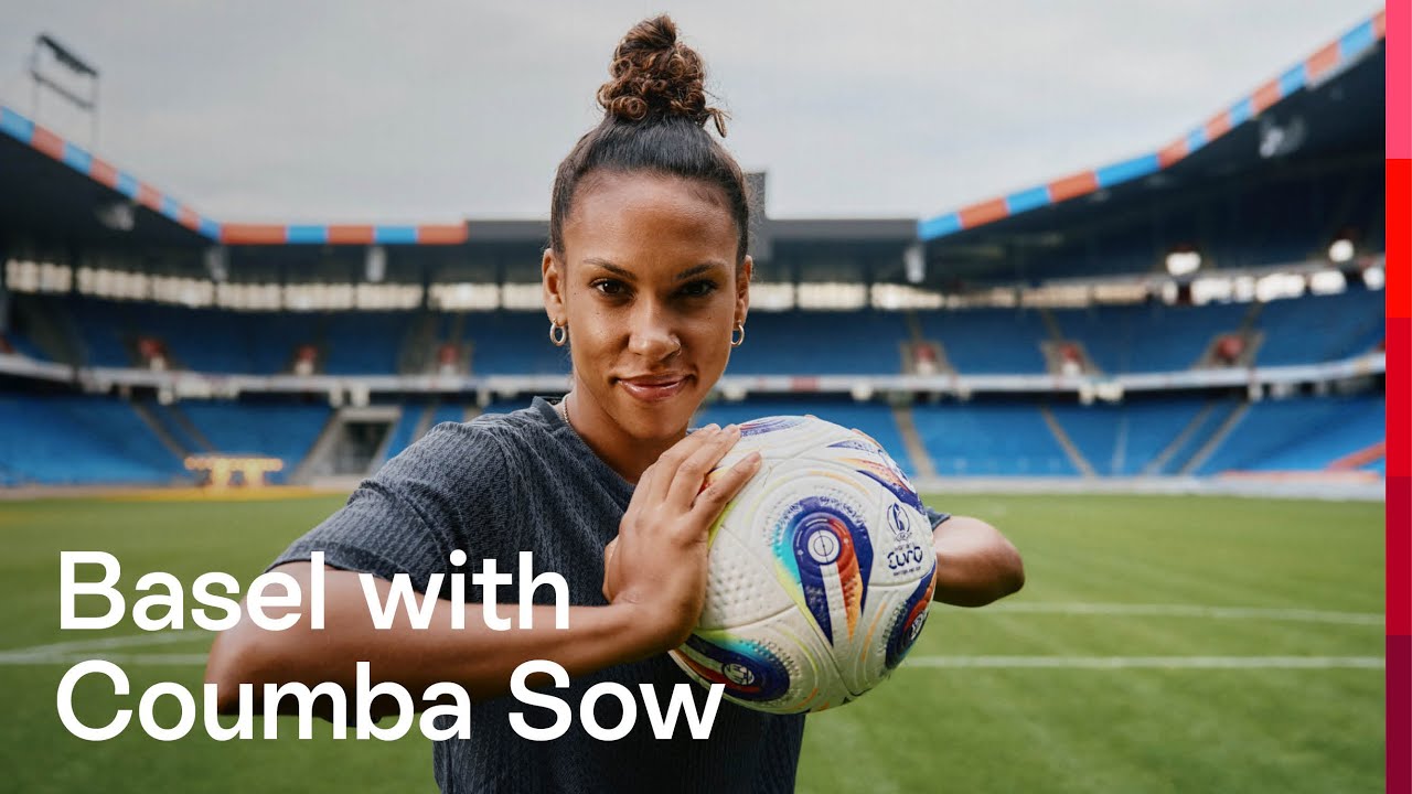 Discover Basel with Coumba Sow | UEFA Women's EURO 2025 | Switzerland ...