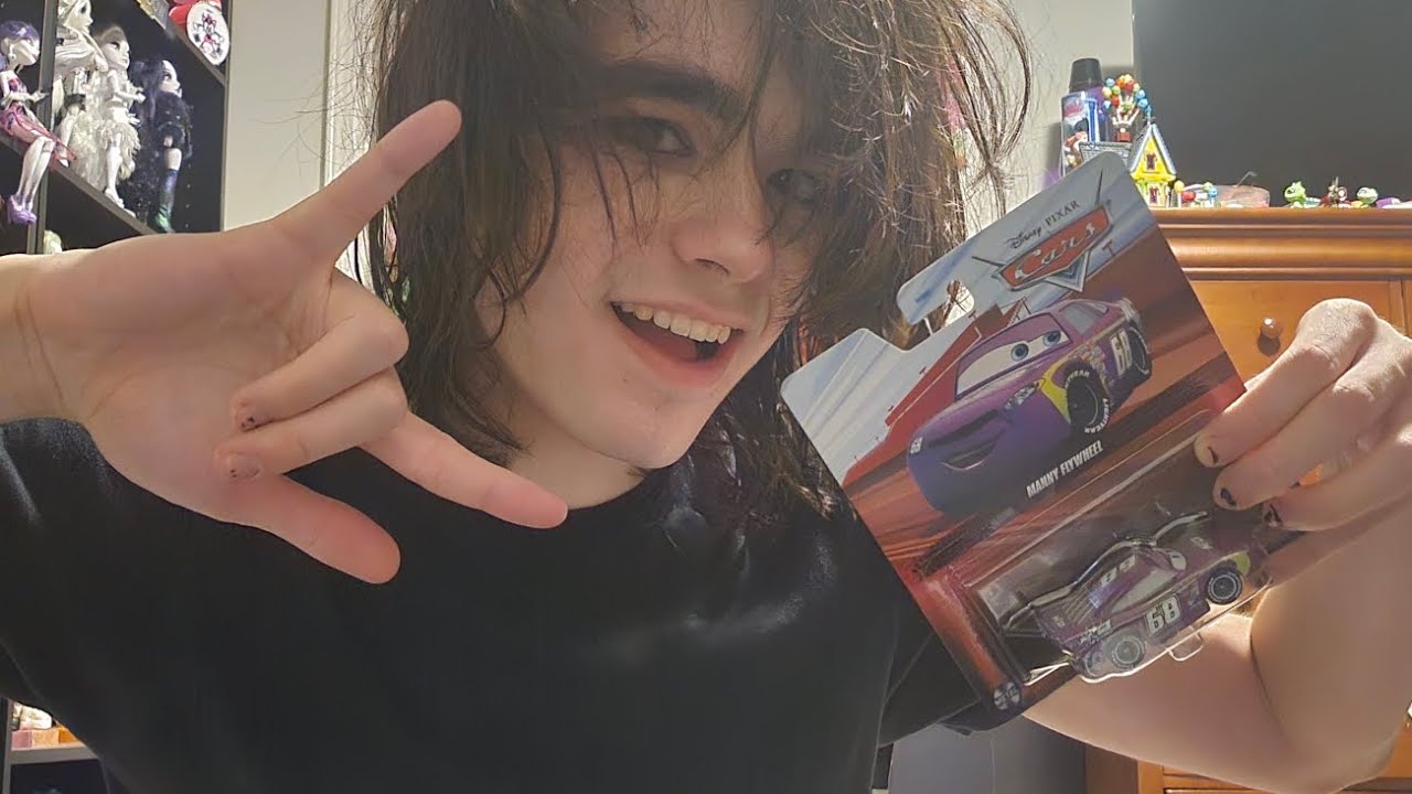 Disney Pixar Cars Manny Flywheel unboxing and review - YouTube
