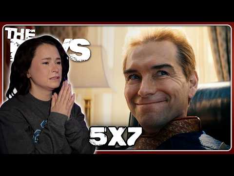 💔 a GUT PUNCH from The Boys 5x7 Reaction | The Frenchman, the Female, & the Man Called Mother's Milk