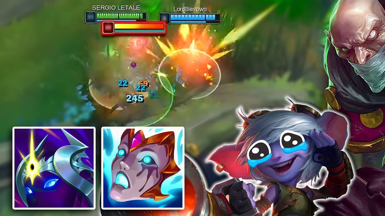 LASCIA FARE TUTTO A ME TRISTANA - League of Legends ITA #4306 - YouTube