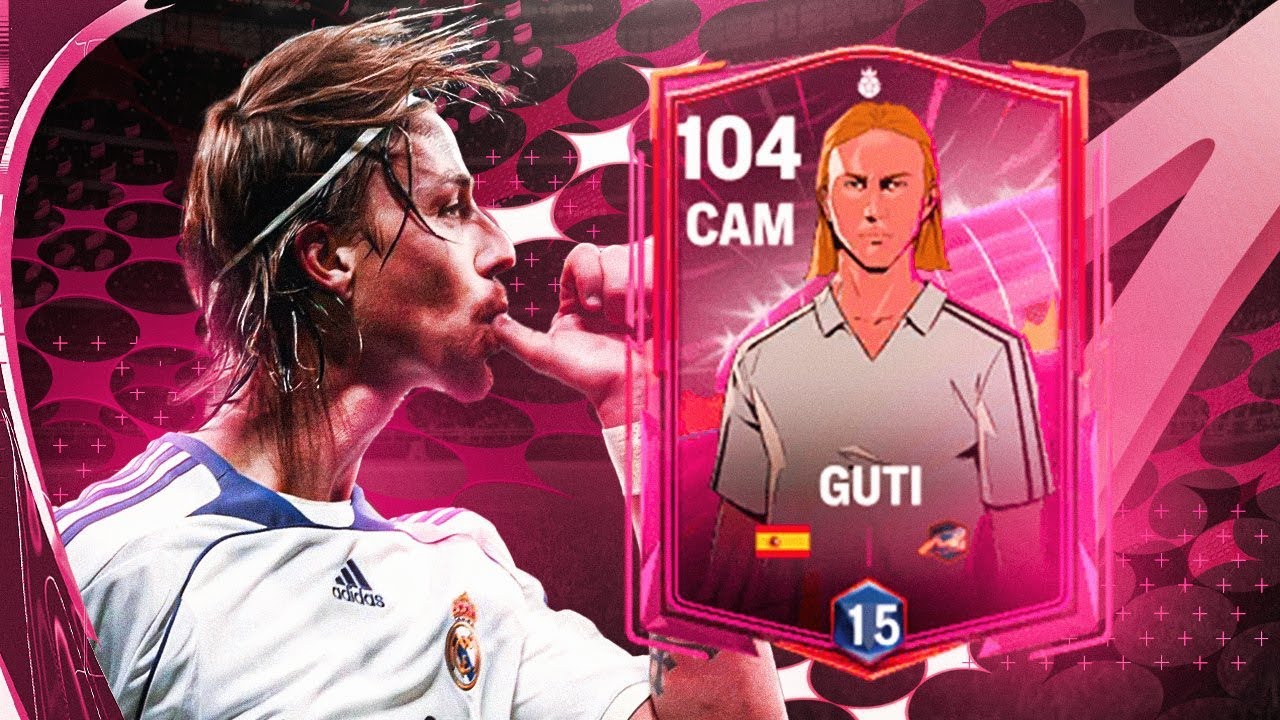 FC MOBILE 25: LLEGA AL FULL EL MÁGICO GUTI, LO MEJORAMOS A GRL 104 Y LE ...