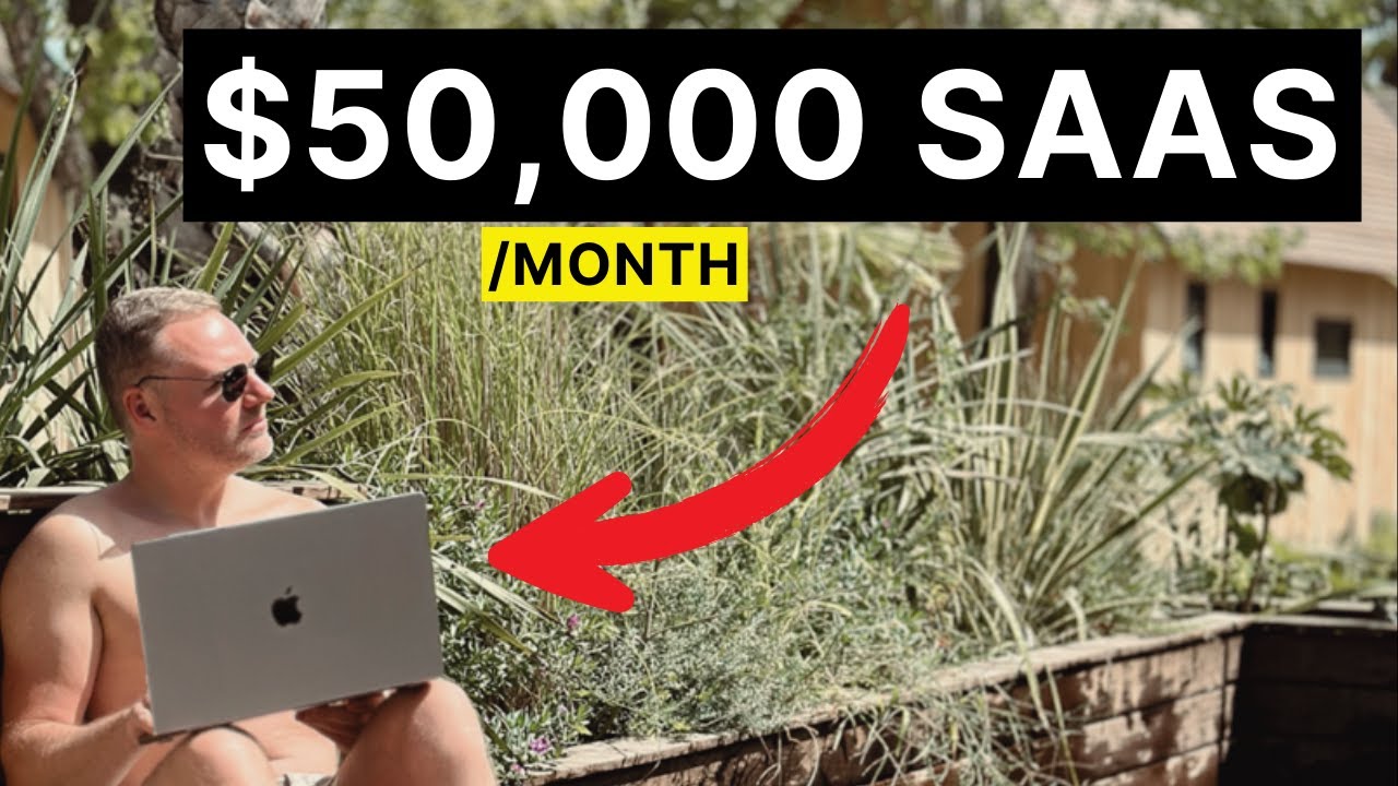 How A Dutch Solopreneur Makes $50,000/month With a SaaS - YouTube