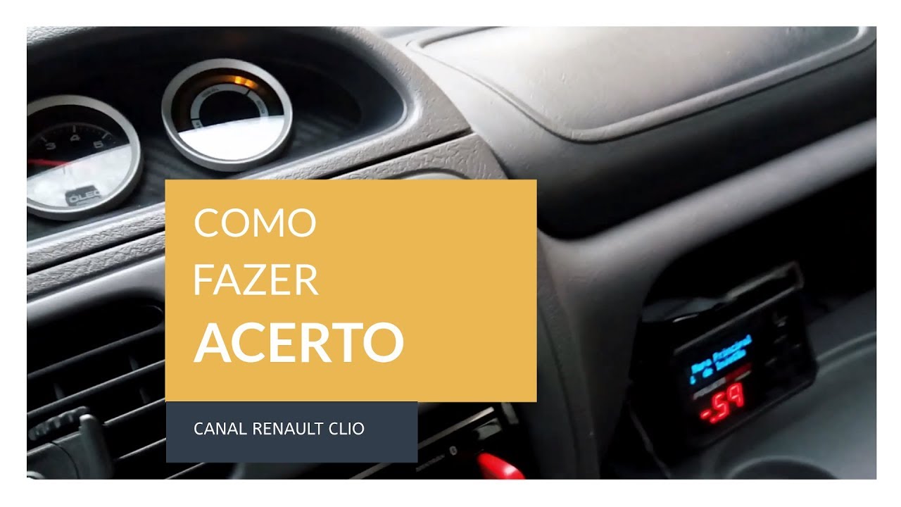 Como fazer um ACERTO básico na INJEÇÃO PROGRAMÁVEL Pandoo - YouTube