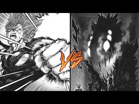 Garou vs Rover || tareo rescue by garou one punch man season 3 (manga ...