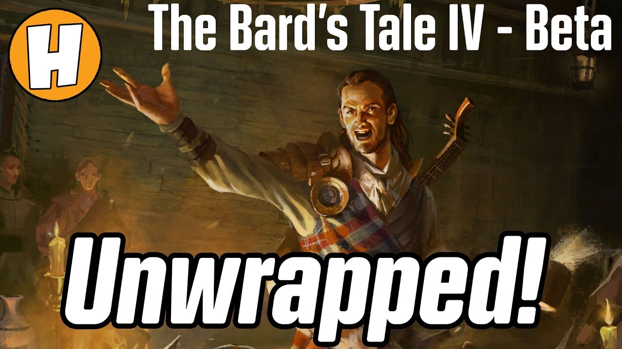 The Bard's Tale IV: Barrow's Deep - UNWRAPPED! [Beta Review] - YouTube