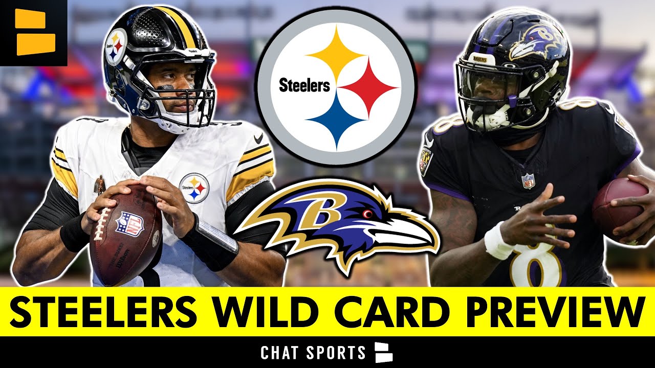 Steelers vs. Ravens Wild Card Preview: Keys To Victory & Score ...