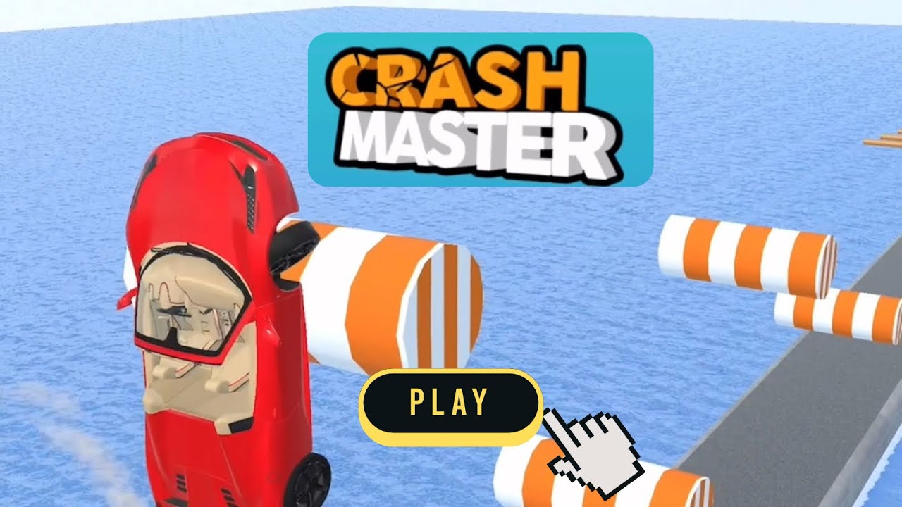 FLYING CAR !!! 🚗 😎 | CRASH MASTER 3D - YouTube