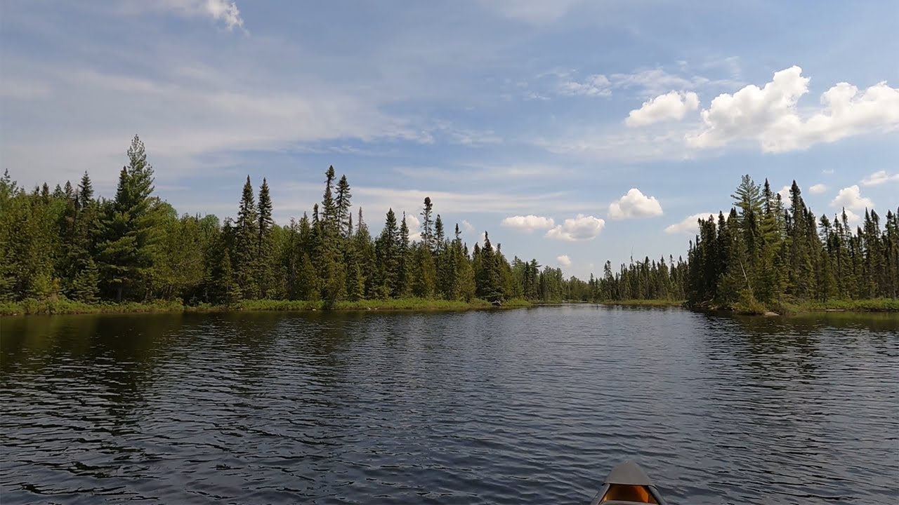 Paddling - Skipper Lake from the Lum Lake unmaintained portage to ...