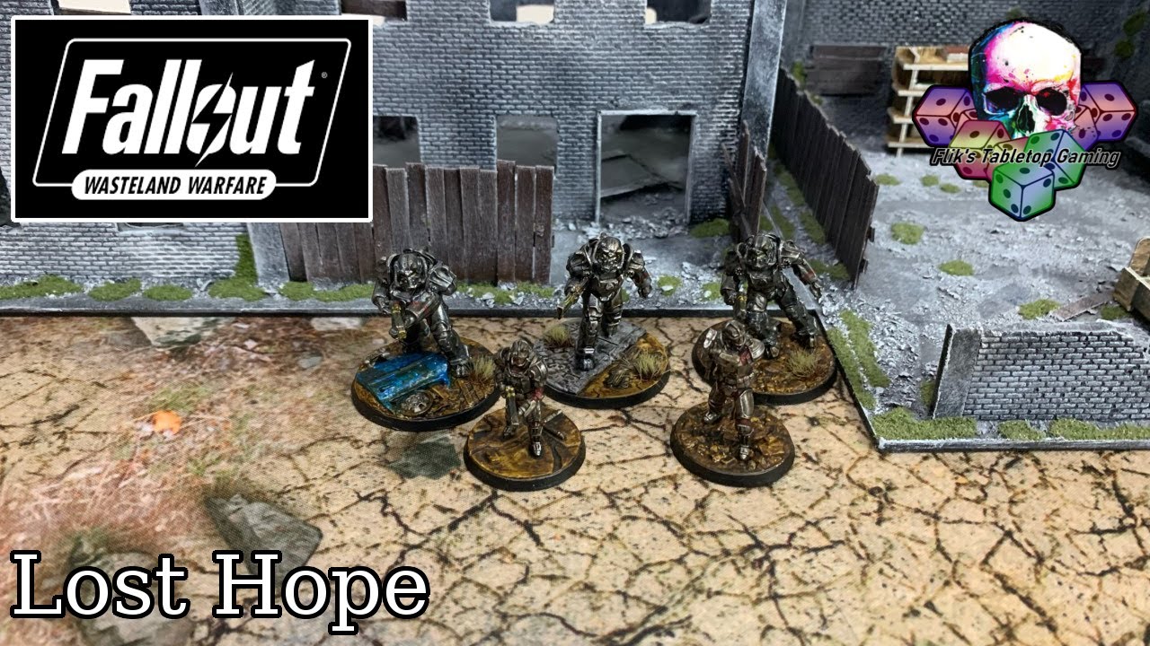 Fallout Wasteland Warfare - Settlement Mode - S2E11 - YouTube