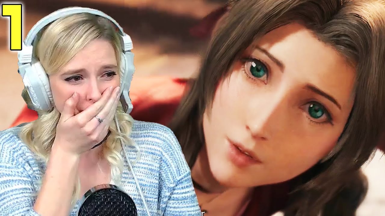First Time Hearing Myself In Final Fantasy 7 Remake - Final Fantasy VII ...