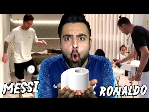 EVDEKAL AKIMINA KATILAN FUTBOLCULAR ! MESSİ ! RONALDO !