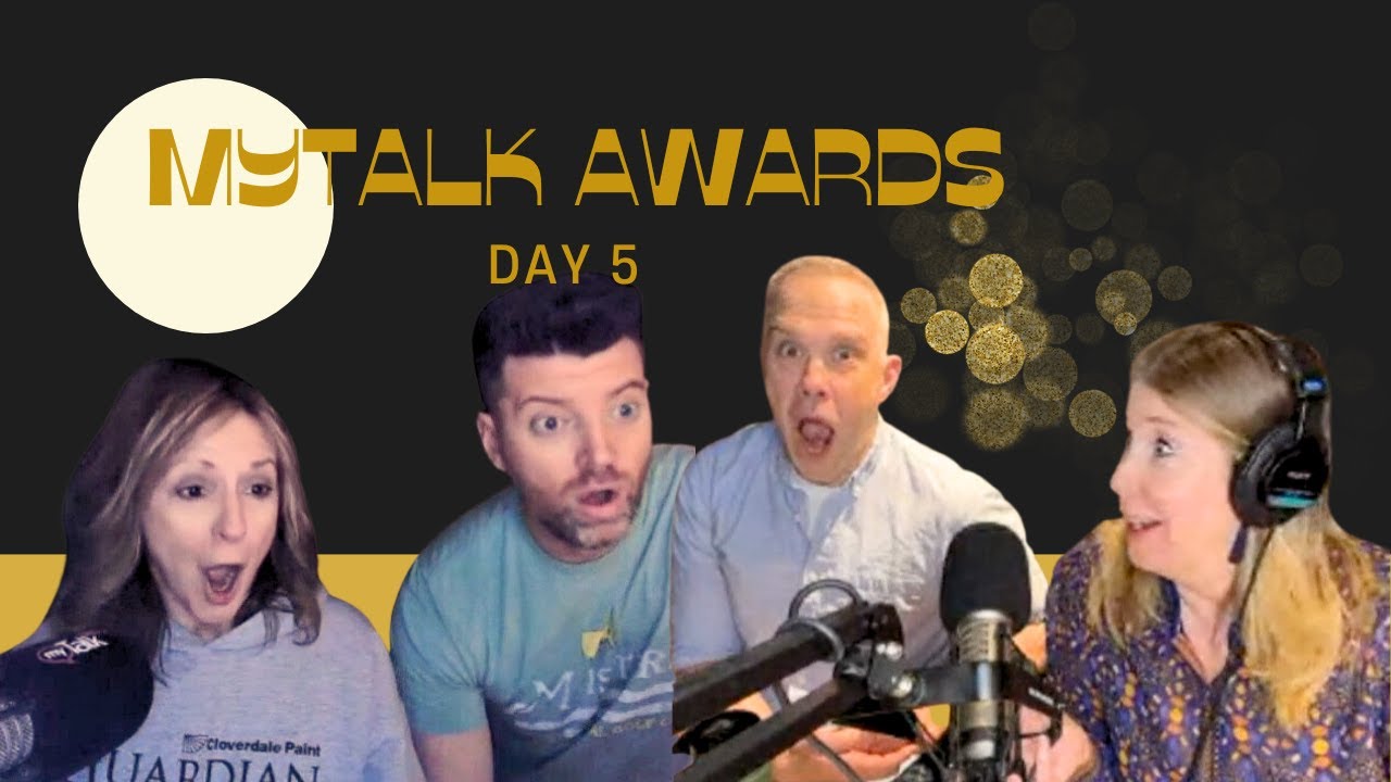 myTalk Awards Day 5: The winner is announced! - YouTube