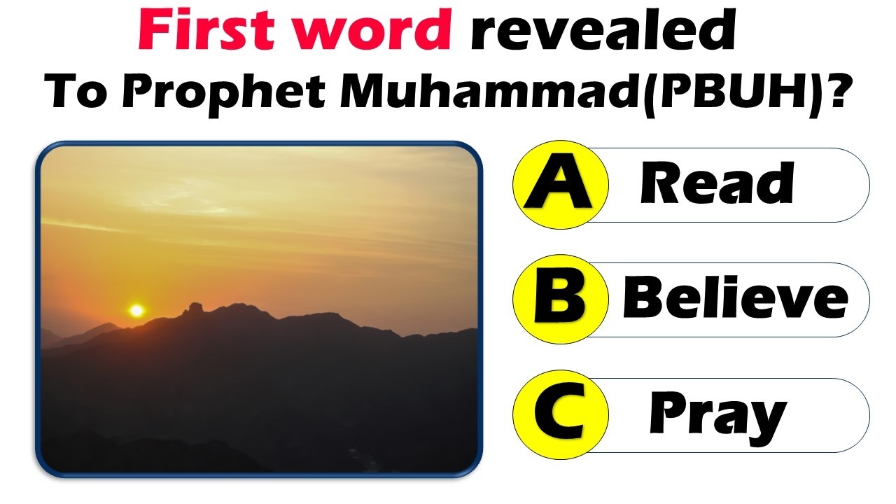 30 Basic Islamic Questions for kids | Islam quiz - YouTube