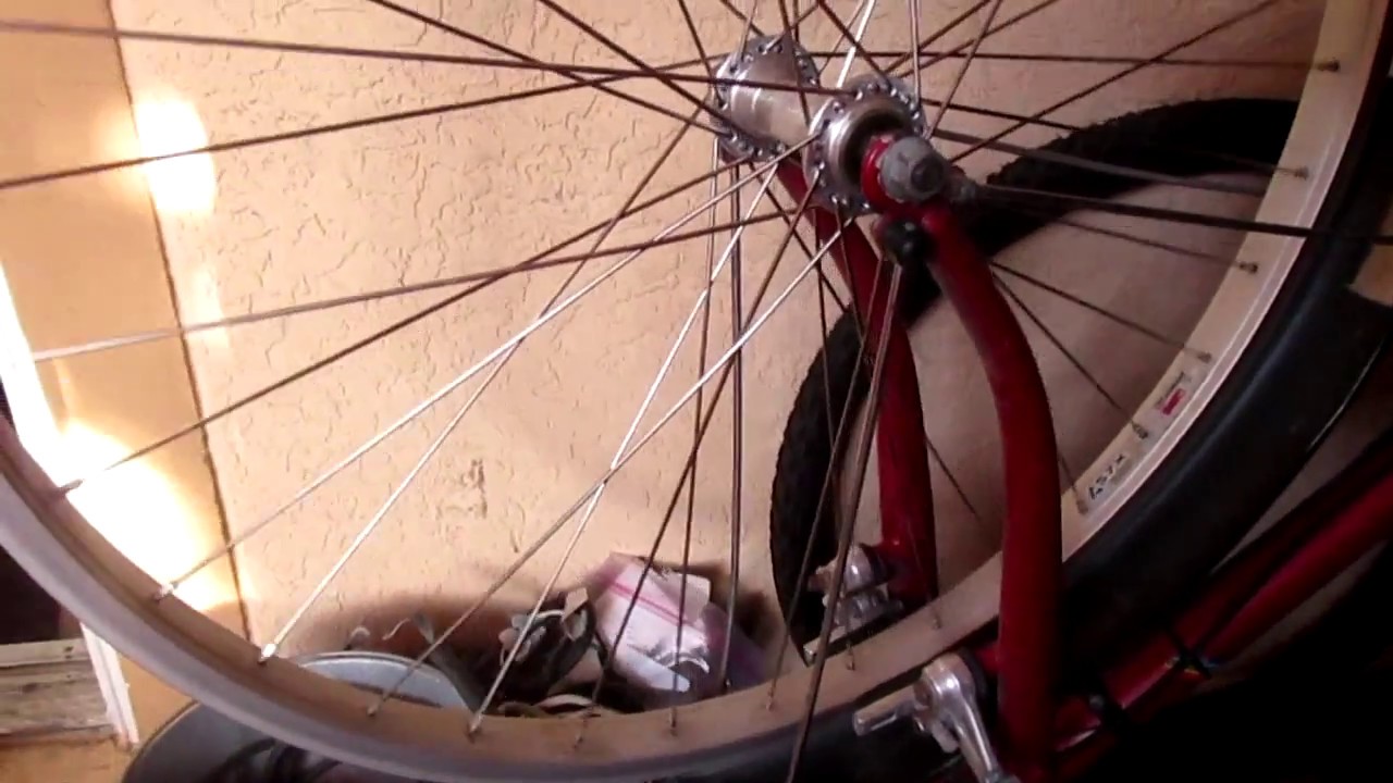 1980s Kettler Alu-rad Ghetto bike is fixed First time respoking a wheel ...