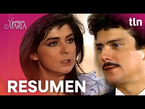 María prepara su divorcio de Víctor | Simplemente María | Resumen semanal