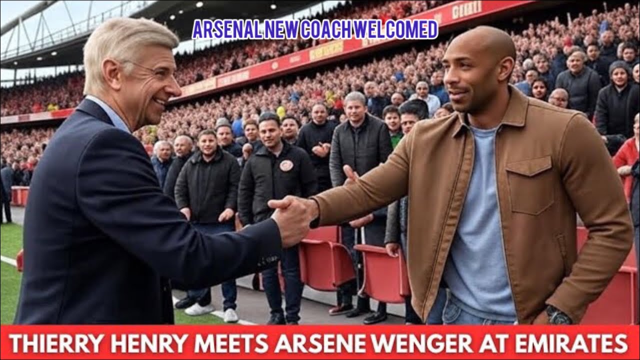 THIERRY HENRY SHOCKS FOOTBALL WORLD WITH SENSATIONAL RETURN TO ARSENAL ...