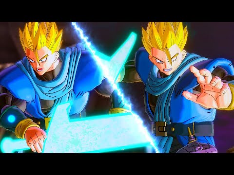 SWORD OF HOPE Got BUFFED Into A TRANSFORMATION In Dragon Ball Xenoverse ...