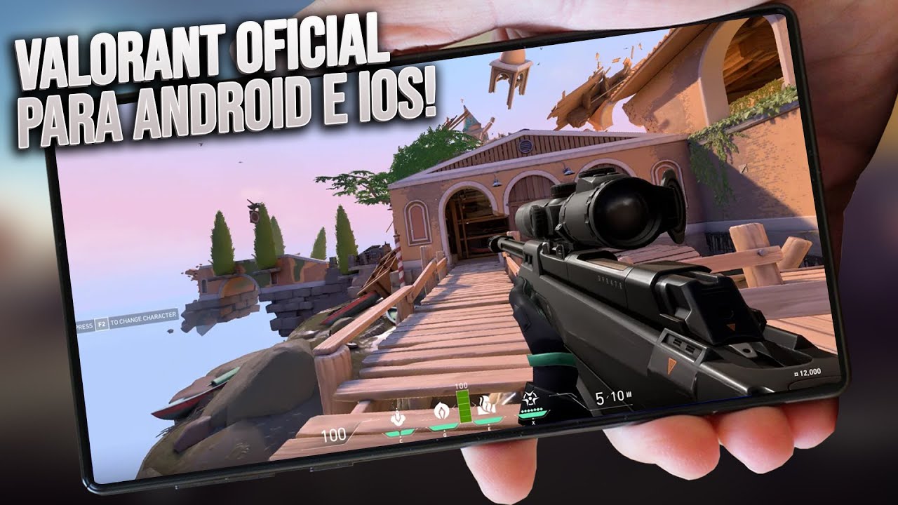 É OFICIAL! VALORANT SERÁ LANÇADO para Android e IOS! - YouTube