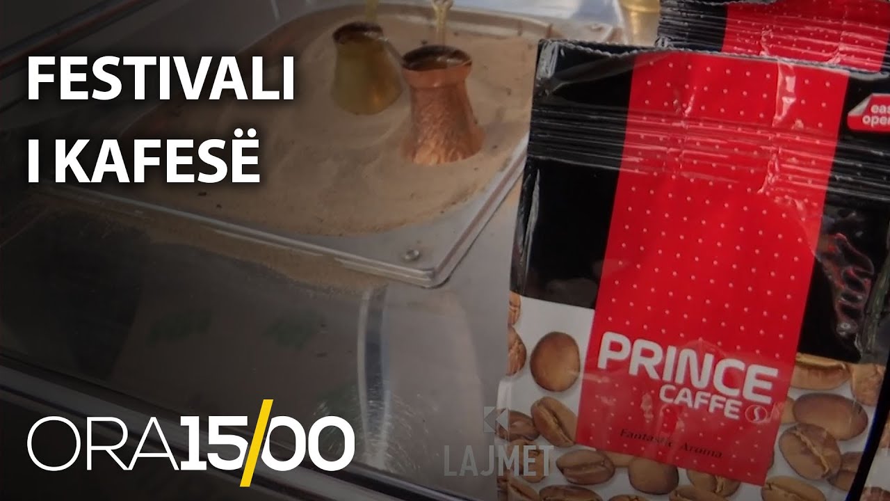 Festivali i kafesë - Prince Caffe me kafe falas për qytetarët - YouTube