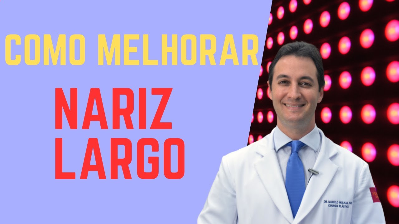 Como melhorar nariz largo - YouTube