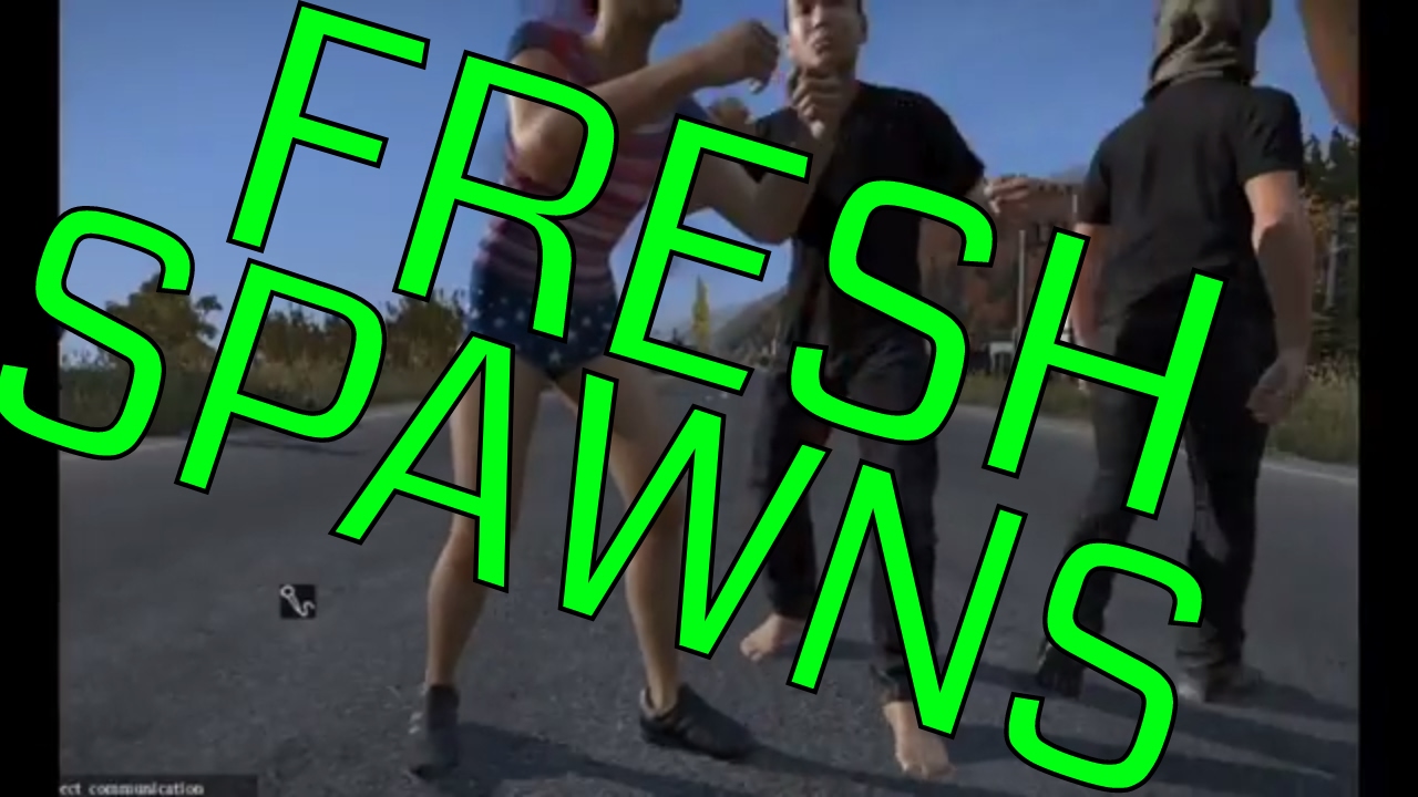 DayZ - The Fresh Spawns - YouTube