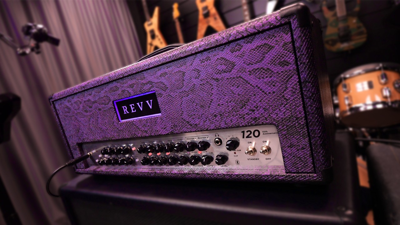 TUBE AMPS RULE - REVV GENERATOR 120 - YouTube