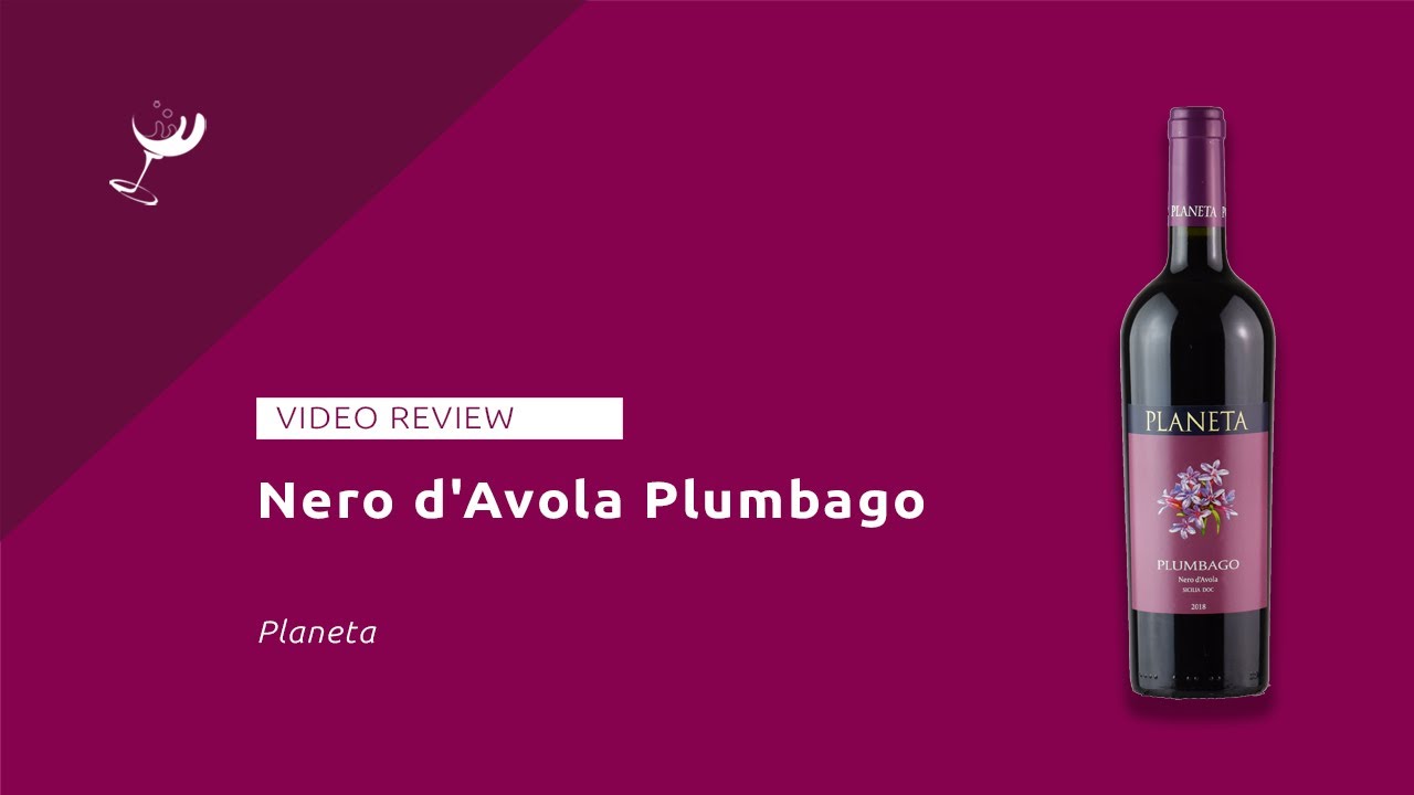 Planeta Nero d'Avola Plumbago (English) - YouTube