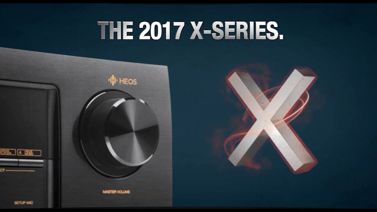 2017 AVR X-Series from Denon - YouTube