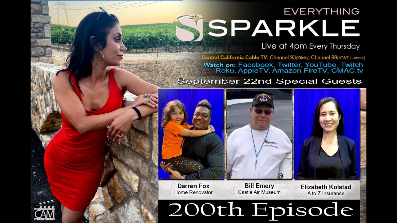 EVERYTHING SPARKLE - Darren Fox, Bill Emery, and Elizabeth Kolstad ...