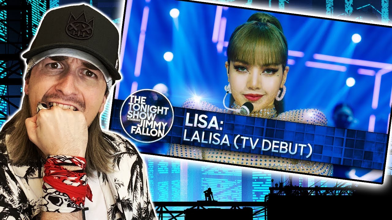 LISA - LALISA (TV Debut) | The Tonight Show Starring Jimmy Fallon ...