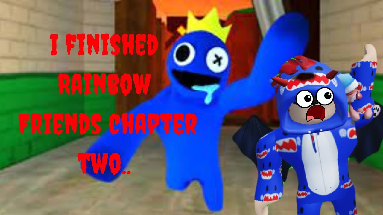 I finished Rainbow Friends Chapter TWO... - YouTube