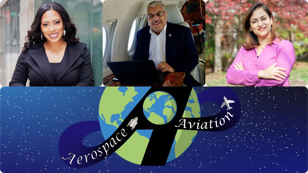 Girls in Aviation with United Airlines and AeroStar Avion Inst. on All ...