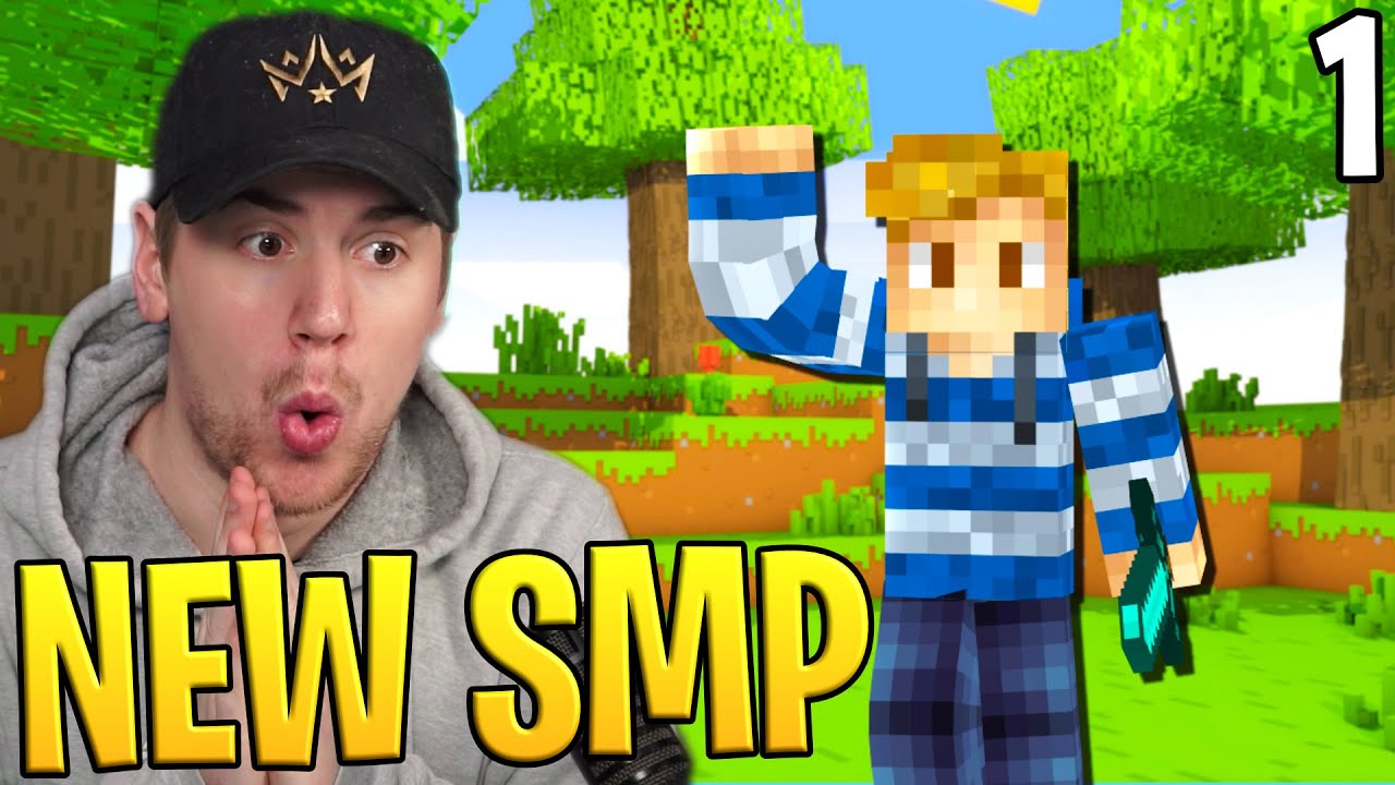 I Joined TIKO's NEW Minecraft SMP (THE REEF SMP 1) - YouTube