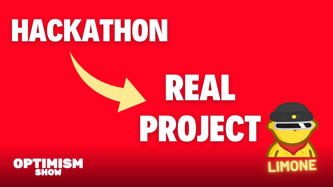 Turning Hackathon Projects into Scalable Real-World Products - YouTube