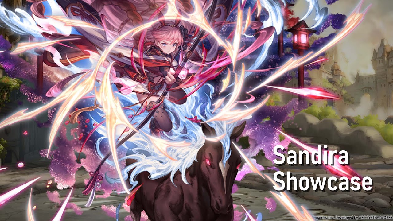 Sandira GBF Animation Showcase - YouTube
