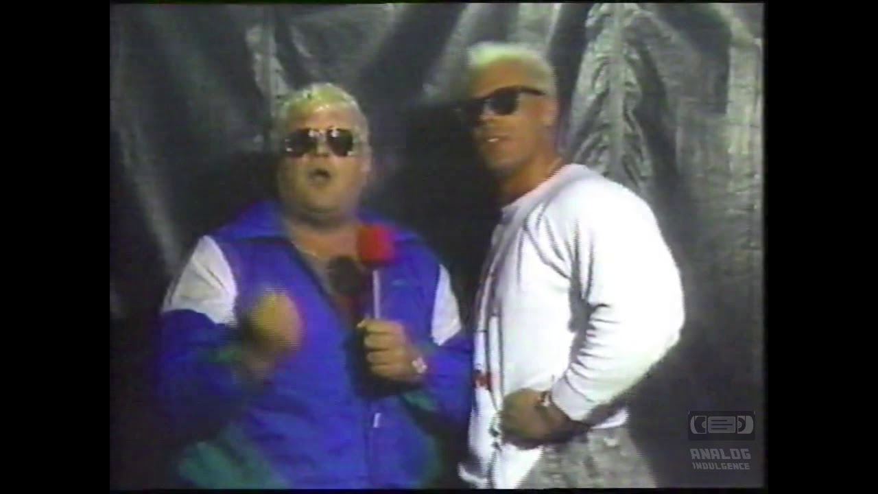 NWA Wrestling | Credits | 1988 - YouTube