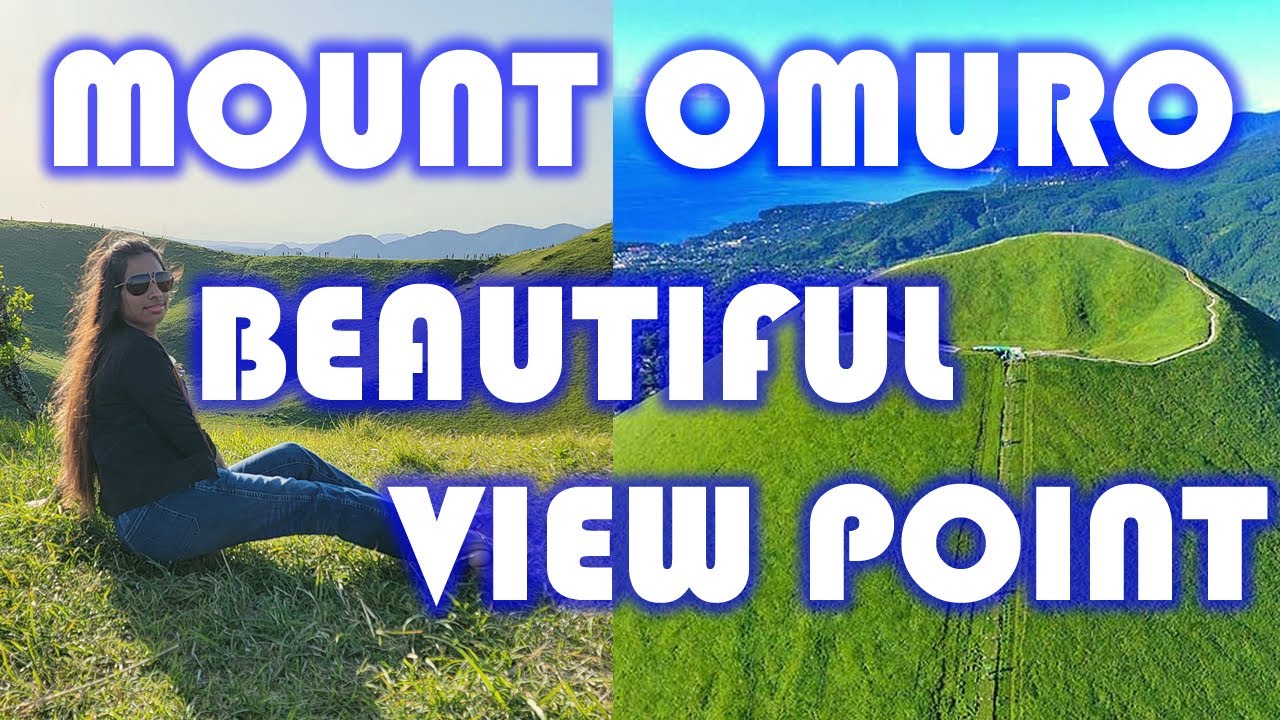 Beautiful View From Mount Omuro Japan - YouTube