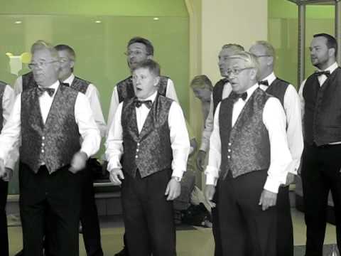 Barber shop singers at Orpington - YouTube