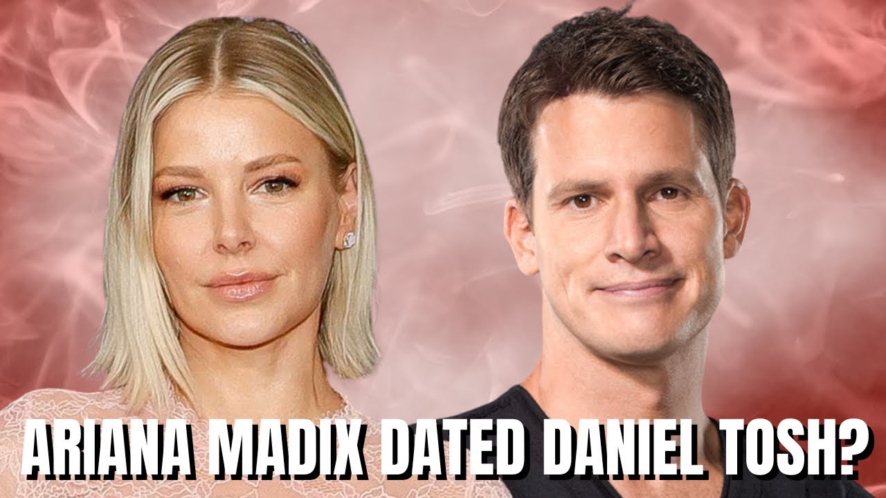 Ariana Madix dated Daniel Tosh?!?! - YouTube