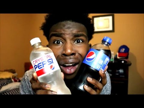 CRYSTAL PEPSI TASTE TEST - YouTube