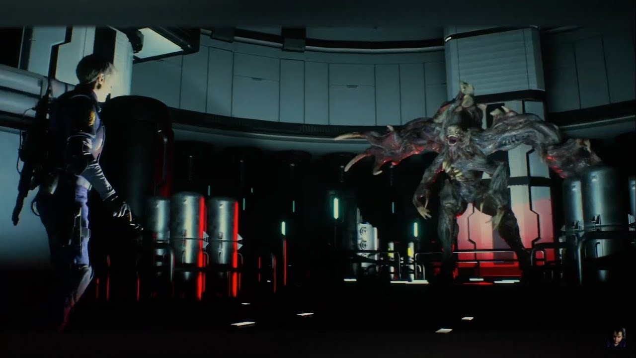 RE2 Remake - G (Stage 3) Boss Fight Hardcore Difficulty (No Damage ...