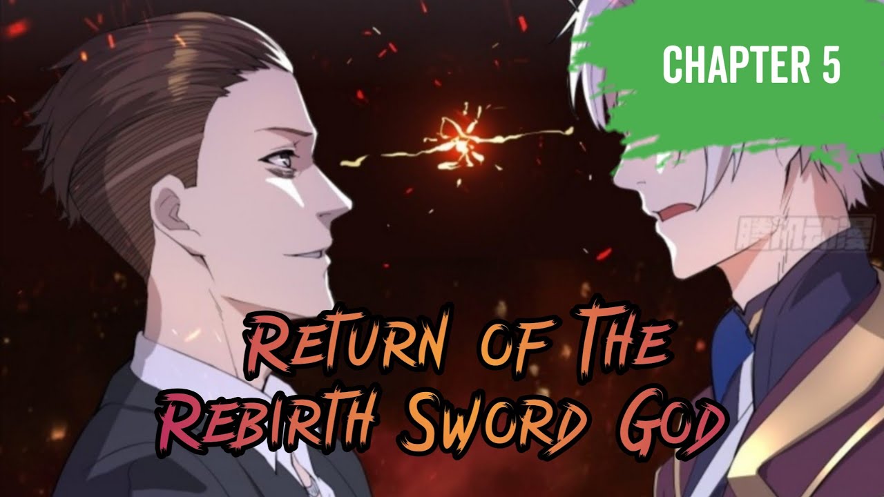 Return of the Rebirth Sword God Chapter 5 | English #VoVoScans - YouTube