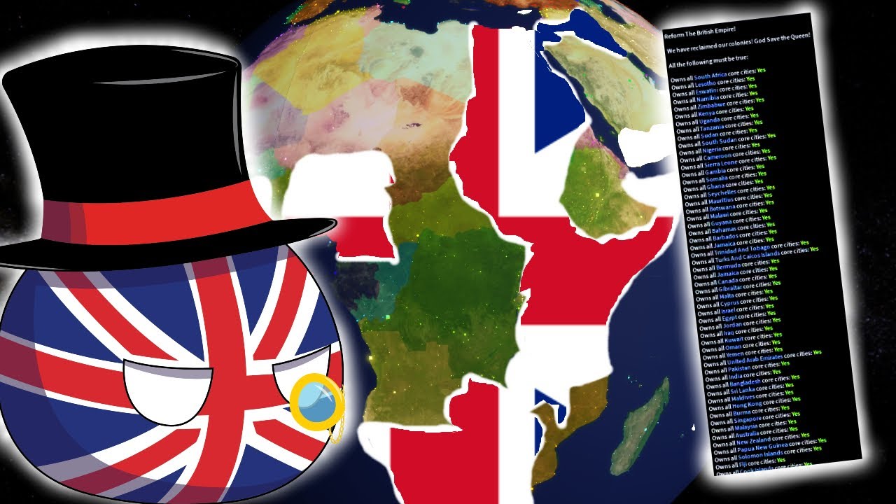 RON British Empire Guide - Step by Step - YouTube