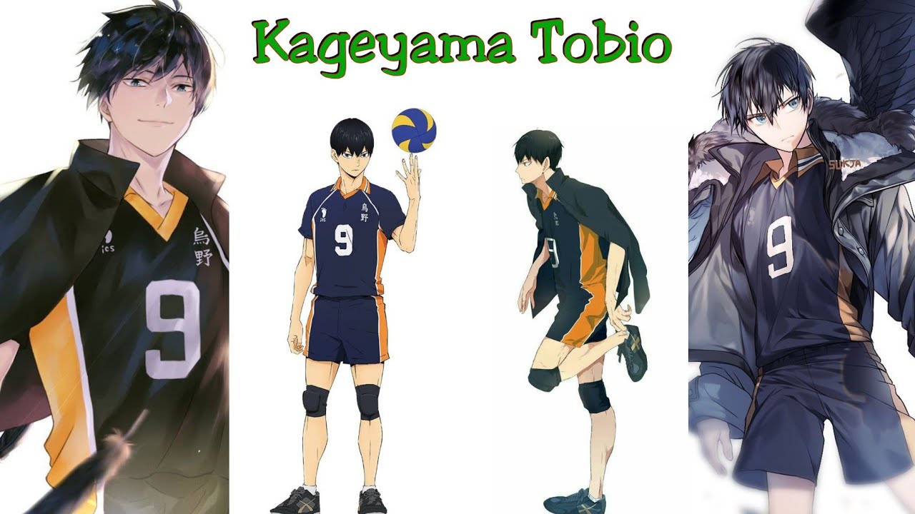 KAGEYAMA TOBIO [Tobio Chan] || HAIKYUU 🏐 - YouTube